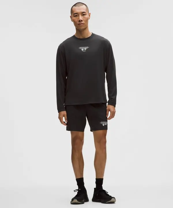 Lululemon License To Train Linerless Short 7 - Black