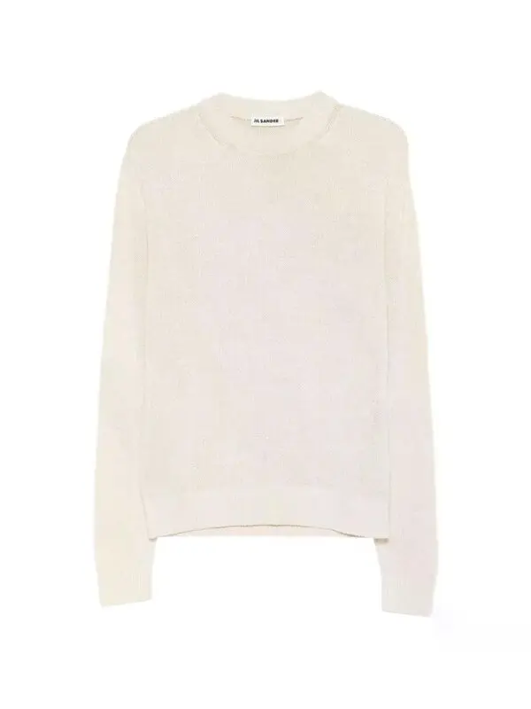 JIL SANDER Crew-neck Sweater - Neutrals