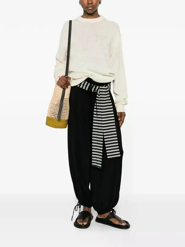 JIL SANDER Crew-neck Sweater - Neutrals