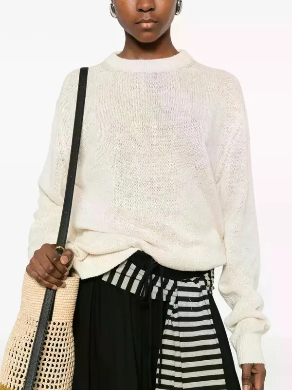 JIL SANDER Crew-neck Sweater - Neutrals