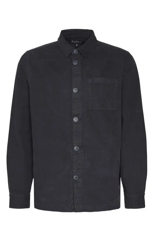 Barbour Washed Cotton Twill Overshirt
