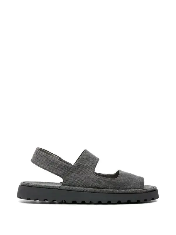 Marsèll Platform Slingback Sandals - Grey