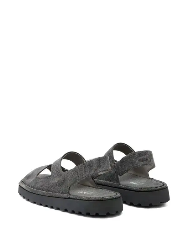 Marsèll Platform Slingback Sandals - Grey