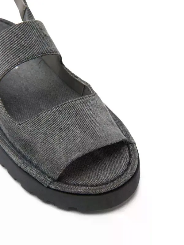 Marsèll Platform Slingback Sandals - Grey