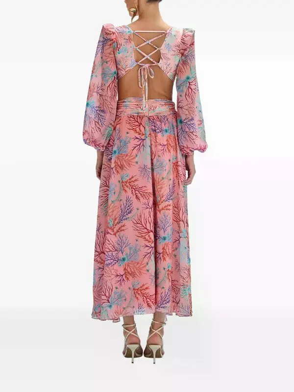 PatBO Printed Beach Dress