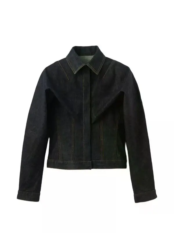 Jacquemus Buttoned Cotton Jacket