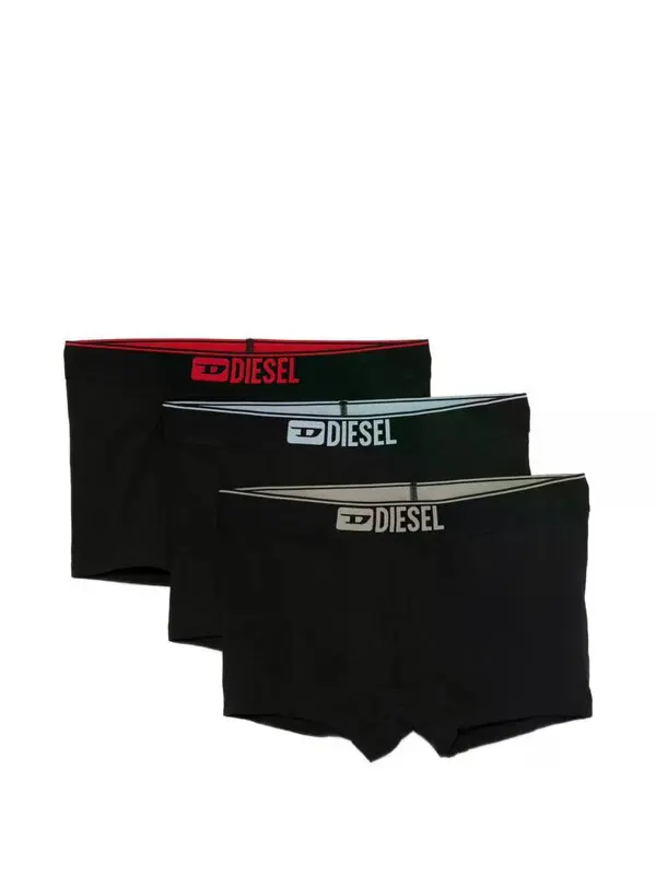 DIESEL® Umbx-damien Logo Waistband Bosers - Black