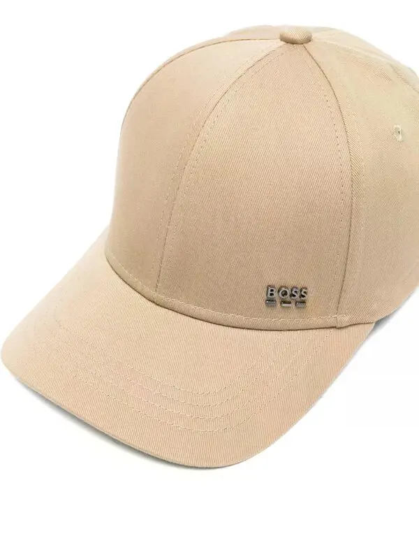 BOSS Logo Baseball Cap - Neutrals