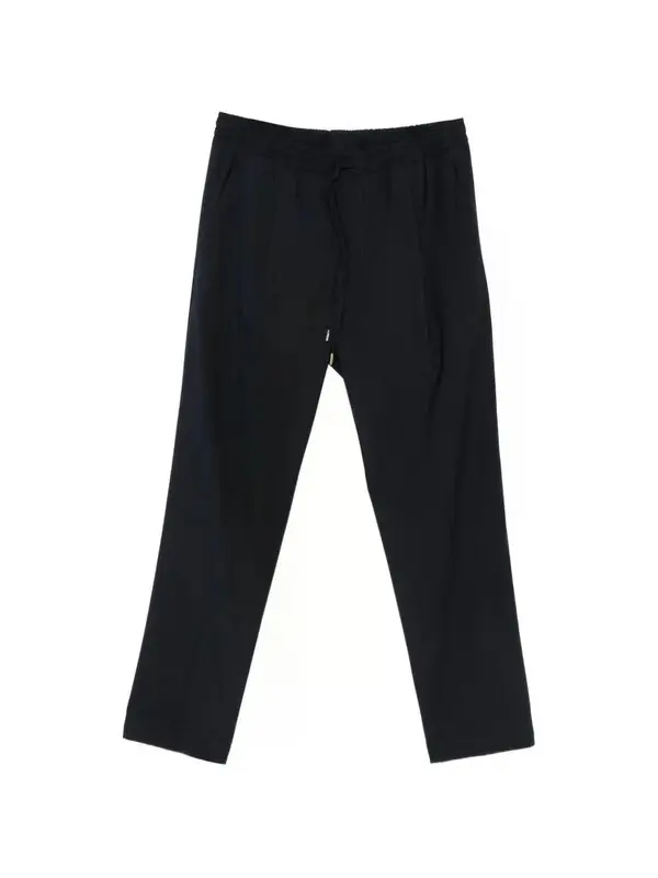 BRIGLIA 1949 Wimbledons Drawstring Trousers - Blue
