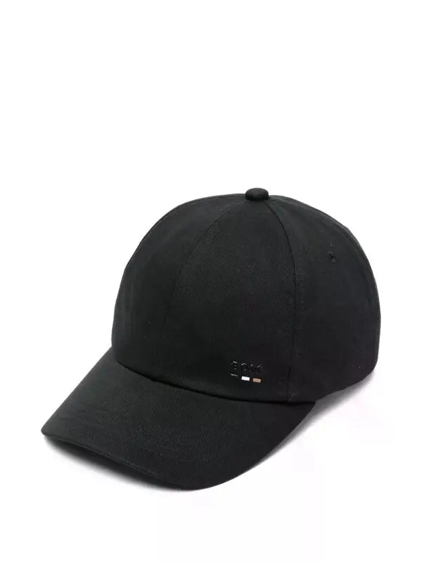 BOSS Logo Baseball Cap - Black