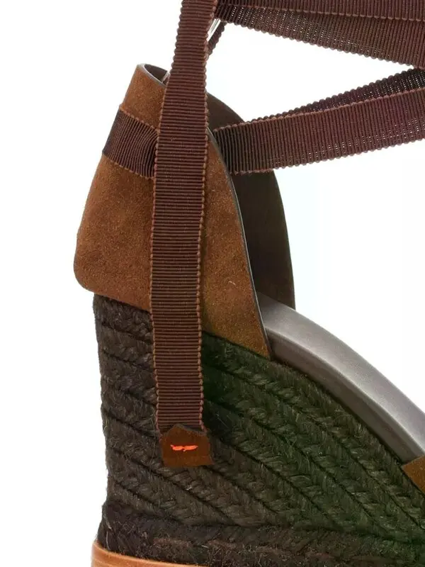 CastaÑer Camila Ankle-tie Pumps - Brown
