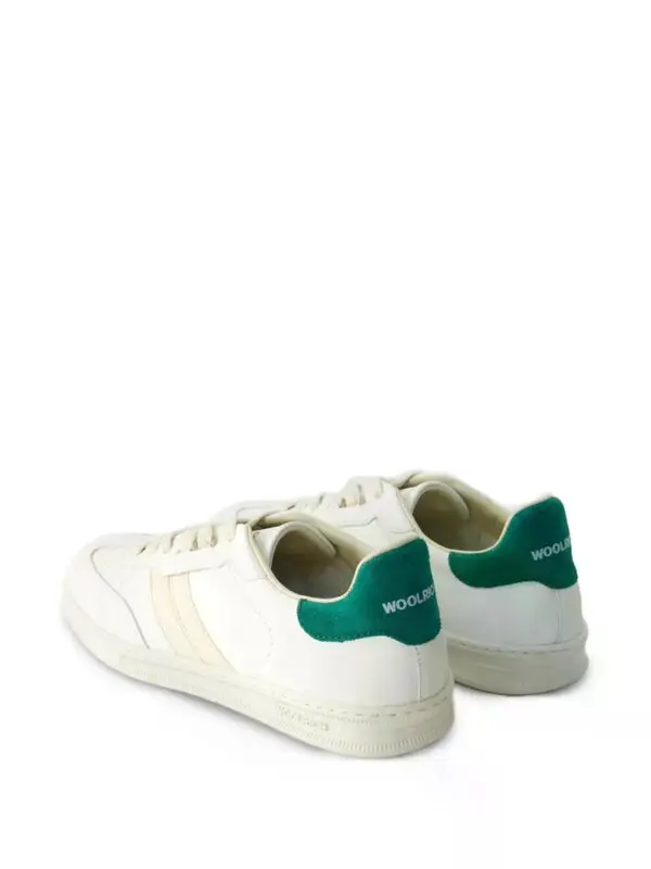 Woolrich Doubleu Sneakers - White
