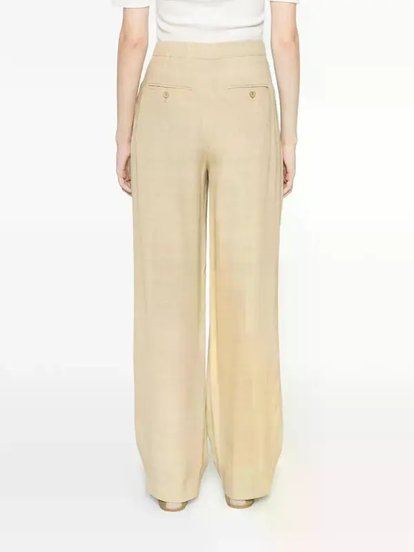 Herno Elasticated-waistband Trousers