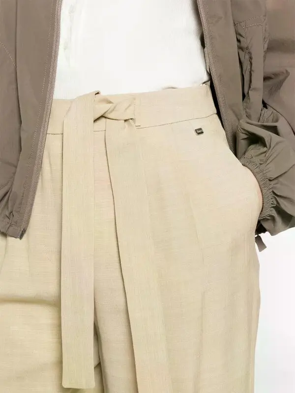 Herno Elasticated-waistband Trousers