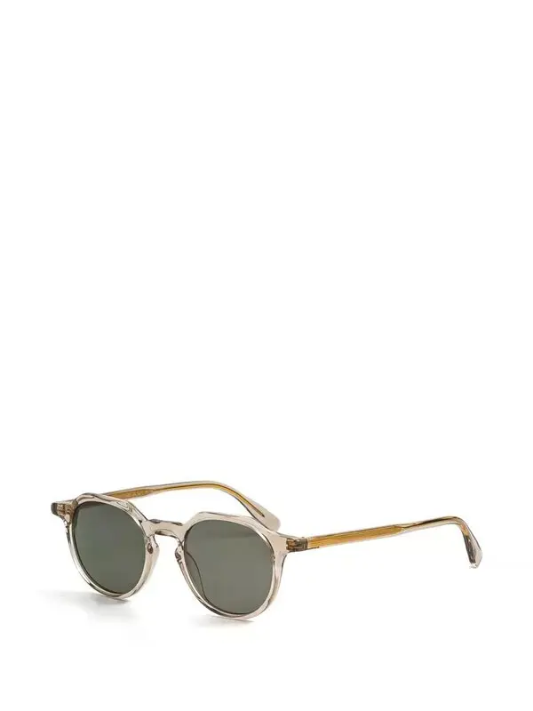 GIGI STUDIOS Nora Round Frame Sunglasses - Neutrals