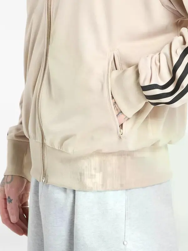 Adidas Striped Performance Jacket