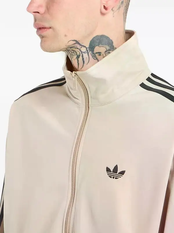 Adidas Striped Performance Jacket