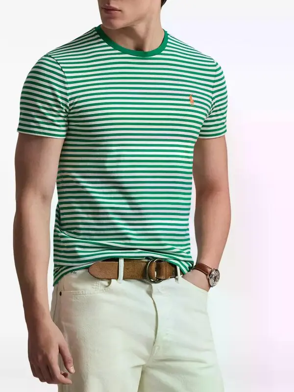 Polo Ralph Lauren Striped-pattern T-shirt