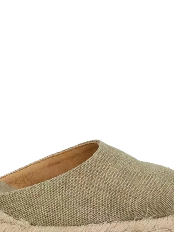 CastaÑer Carol Ankle-strap Heeled Espadrilles