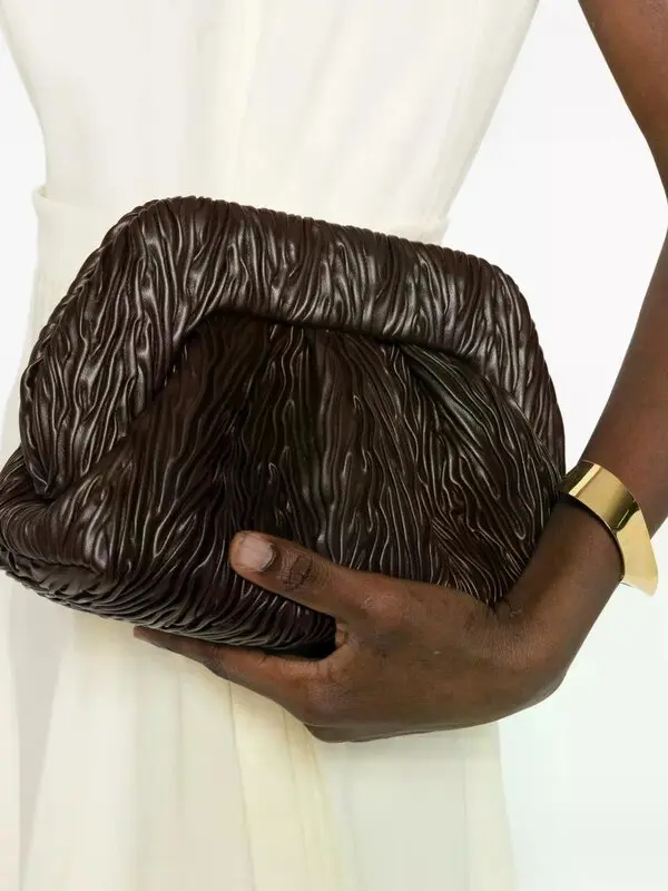 THEMOIRE Bios Clutch - Brown