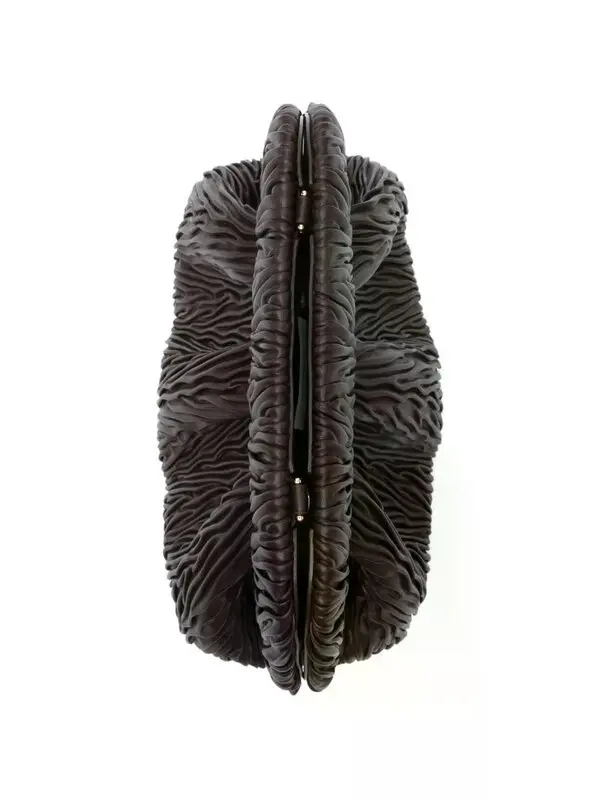 THEMOIRE Bios Clutch - Brown