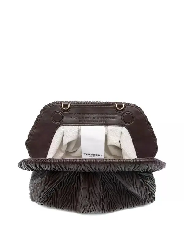 THEMOIRE Bios Clutch - Brown