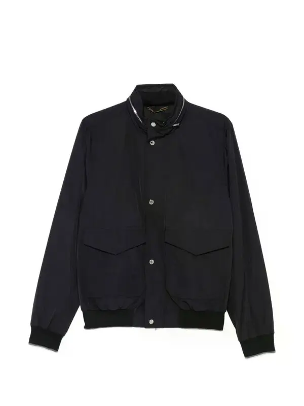 MOORER Jacket With Pockets