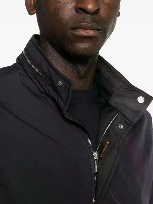 MOORER Jacket With Pockets