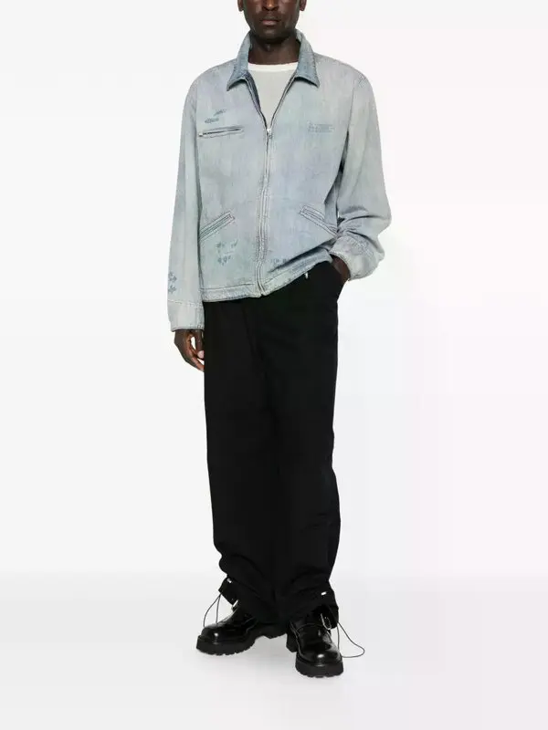 MAISON MARGIELA Numbers-motif Denim Jacket