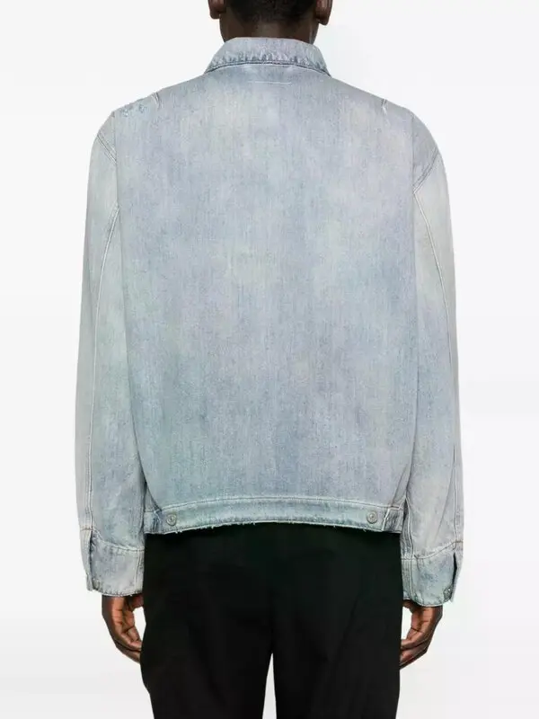 MAISON MARGIELA Numbers-motif Denim Jacket
