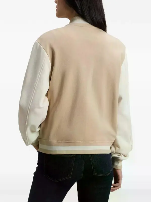 Woolrich Snap-button Two-tone Bomber Jacket