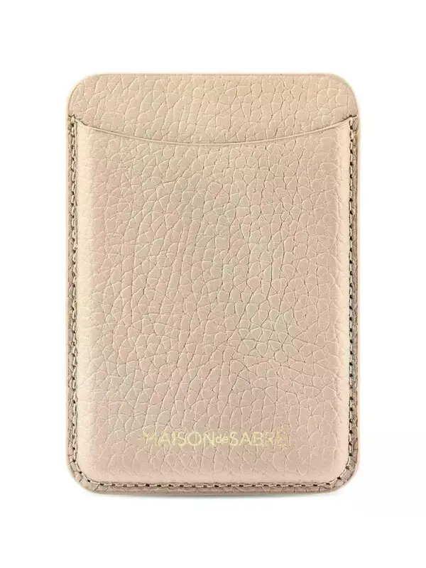 MAISON DE SABRE Leather Magsafe Wallet