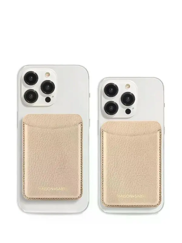 MAISON DE SABRE Leather Magsafe Wallet