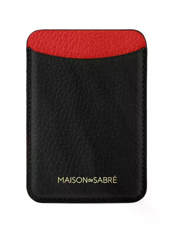 MAISON DE SABRE Leather Magsafe Wallet