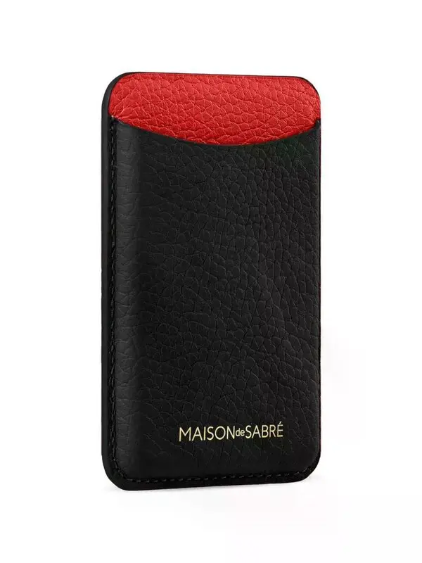 MAISON DE SABRE Leather Magsafe Wallet