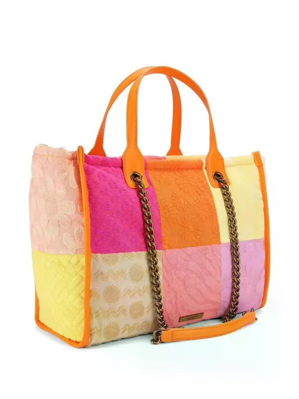 Kurt Geiger Hoxton Patchwork Tote Bag