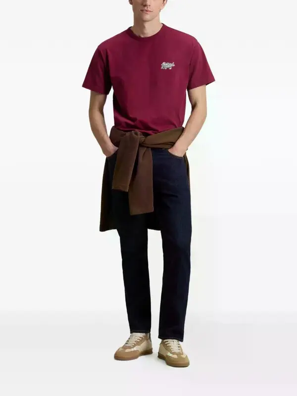 Woolrich Logo-print T-shirt - Red