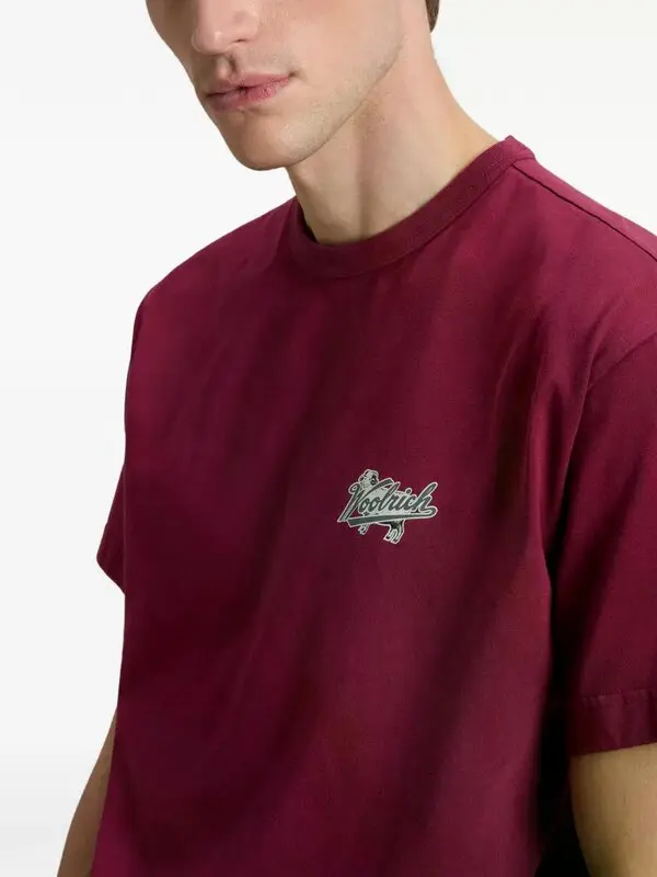 Woolrich Logo-print T-shirt - Red