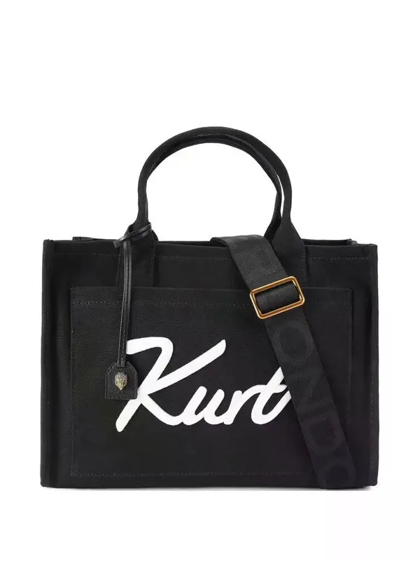 Kurt Geiger Logo-embroidered Tote