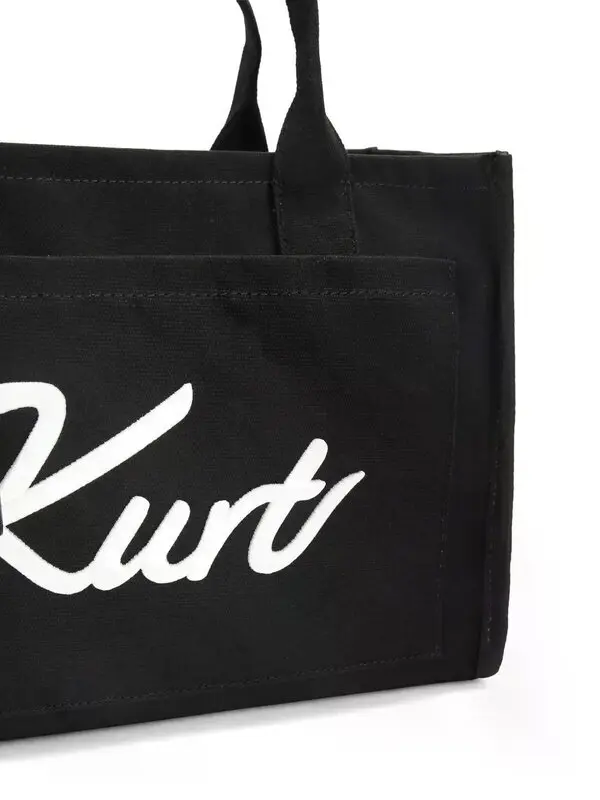 Kurt Geiger Logo-embroidered Tote