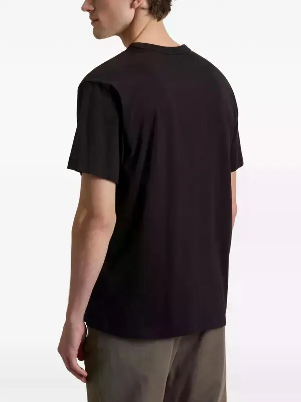 Woolrich Logo Crew-neck T-shirt - Black