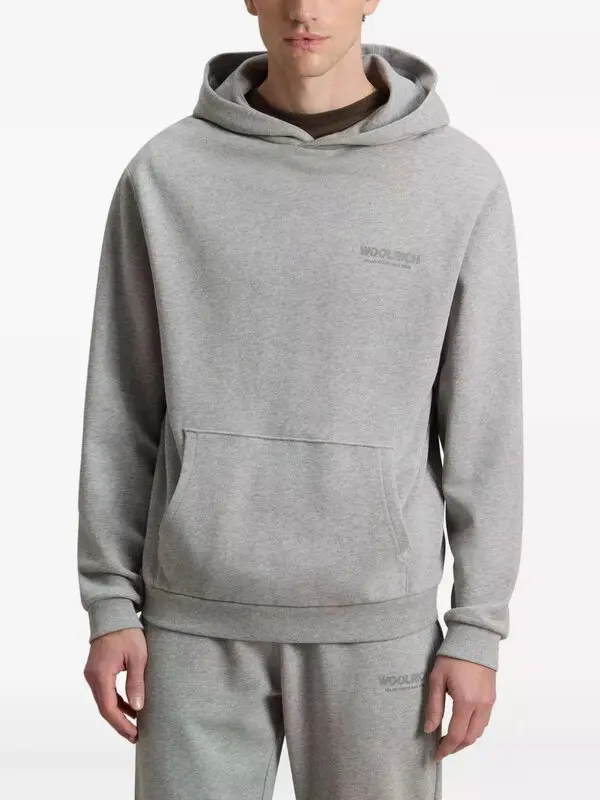 Woolrich Logo-detail Hoodie