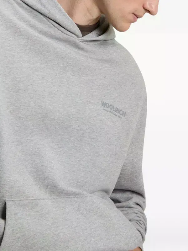 Woolrich Logo-detail Hoodie