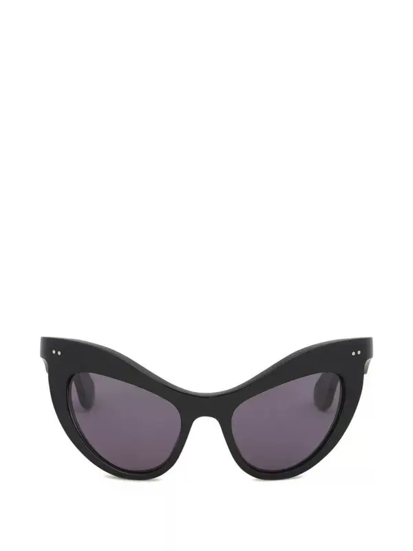 Marni Holoholona Cat-eye Sunglasses - Black
