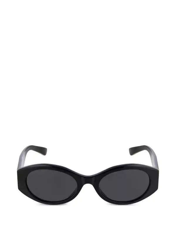 Balenciaga Nano Round Af Sunglasses - Black