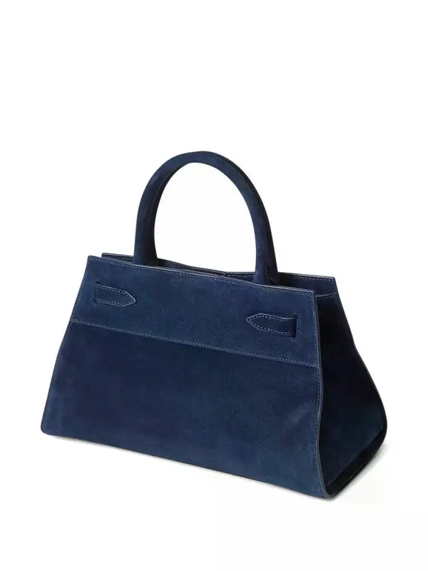 Veronica Beard Suede Dash Bag - Blue
