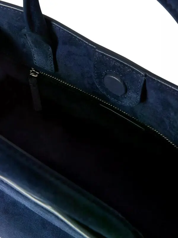 Veronica Beard Suede Dash Bag - Blue