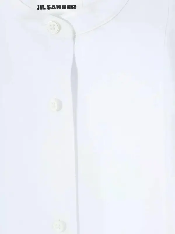 JIL SANDER Long-sleeve Cotton Shirt