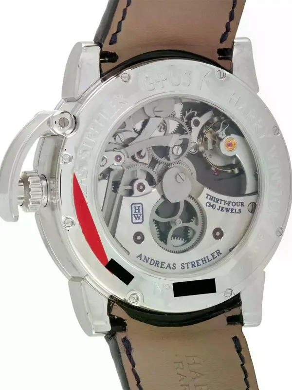 Harry Winston Opus Vii 18kt White Gold Automatic Watch