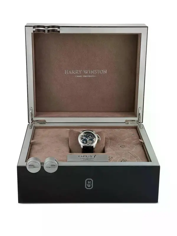 Harry Winston Opus Vii 18kt White Gold Automatic Watch